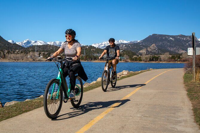 E-bike ride around the beautiful Estes Lake bike path - What Makes This Ride Stand Out