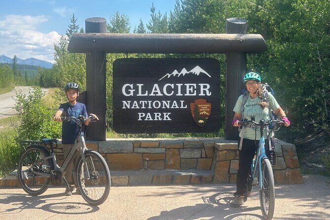 E Bike Tour in Glacier National Park Cammas Road - The Itinerary in Detail