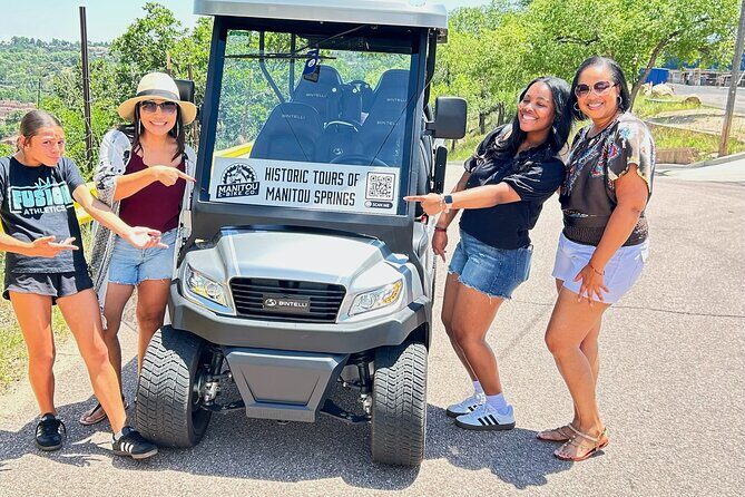 E-Golf Cart Tour in Manitou Springs - Who Should Consider This Tour?