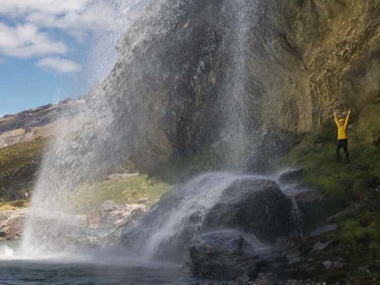 Earnslaw Burn Glacier & Waterfalls | 45 mins from Glenorchy - The Itinerary Breakdown