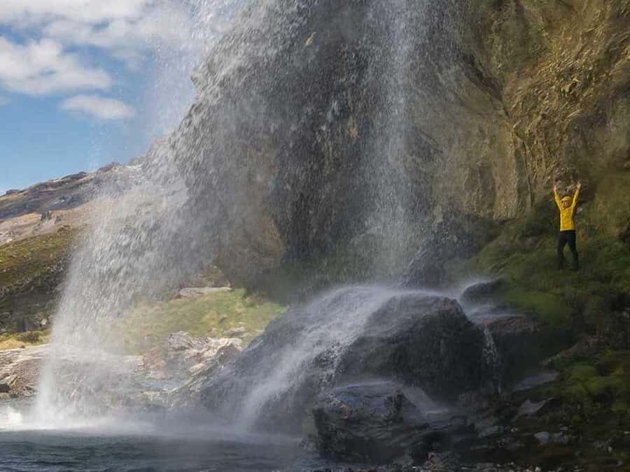 Earnslaw Burn Glacier & Waterfalls | 45 mins from Glenorchy - The Itinerary Breakdown