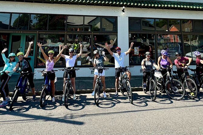 East Nashville Neighborhood E-bike Tour - Who Would Love This Tour?