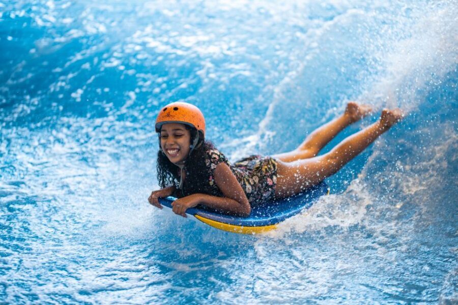 East Rutherford: Dreamworks Indoor Water Park Entry Ticket - Authentic Experiences Shared by Visitors