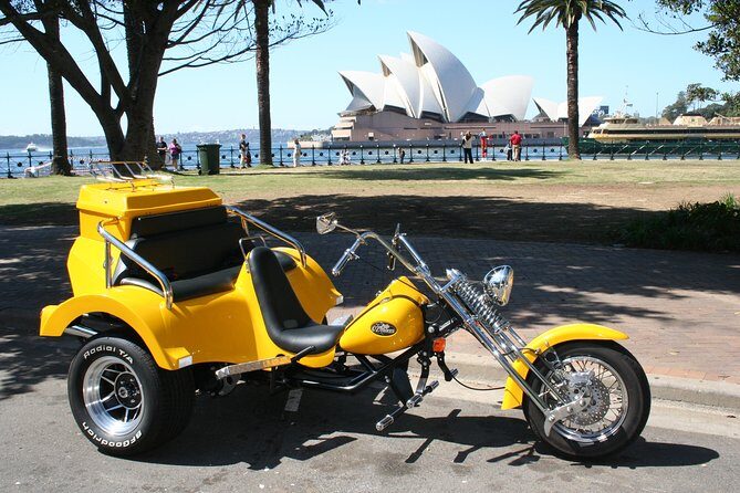 Eastern Sydney Panorama trike tour - The Itinerary in Detail: What You Will See and Experience