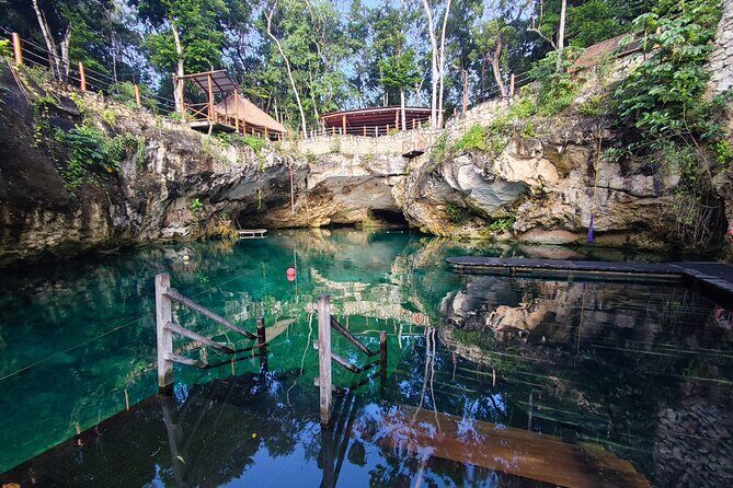 Eco Day! Cenote Zemway & Cenote Zacil Ha with Lagoon From Cancun - Food and Refreshments