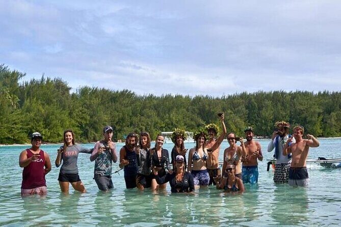 Eco guided excursion to the lagoon of Moorea in a transparent kayak Afternoon 2h - The Itinerary Breakdown