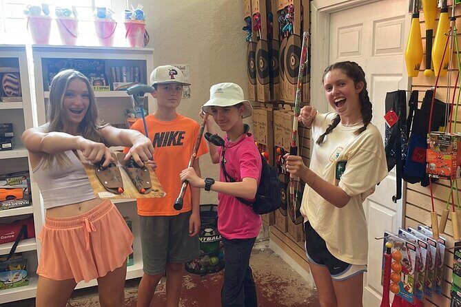 Ecstatic Eureka Scavenger Hunt - How the Tour Unfolds