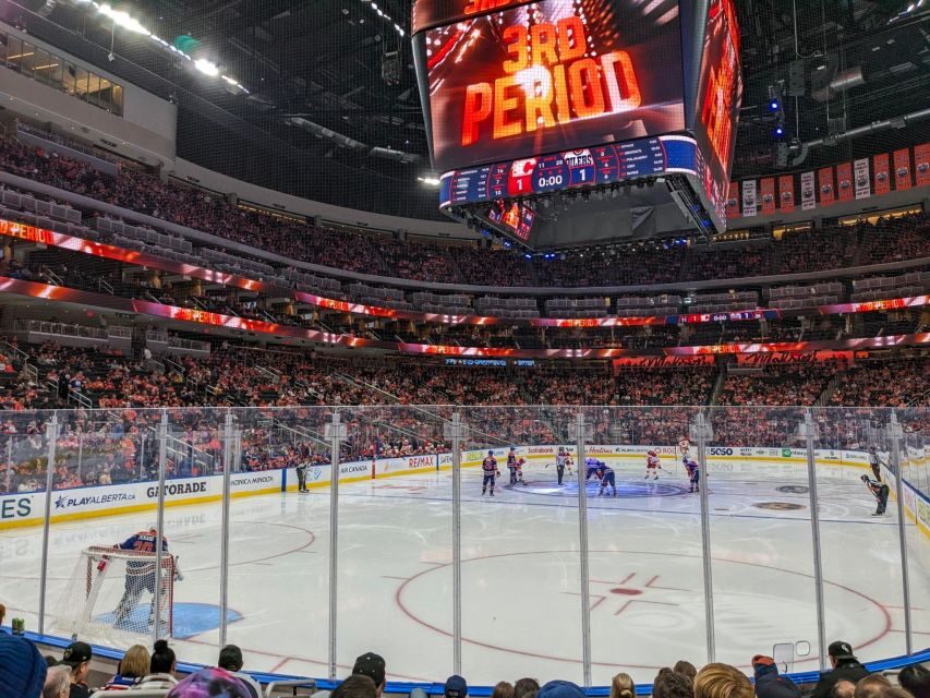 Edmonton: Edmonton Oilers Ice Hockey Game Ticket - Practical Details and Tips