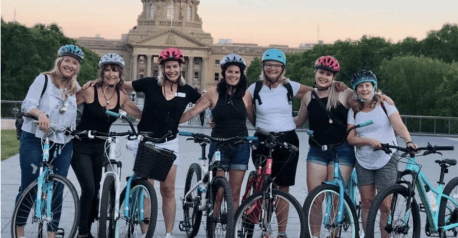 Edmonton Food Bike Tour - The Itinerary Breakdown