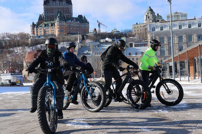 Electric Fatbike Rental in Quebec City - Practical Details That Matter