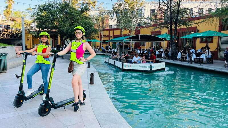 "Electric Scooter tour" in Monterrey down town with guide - Detailed Breakdown of the Itinerary