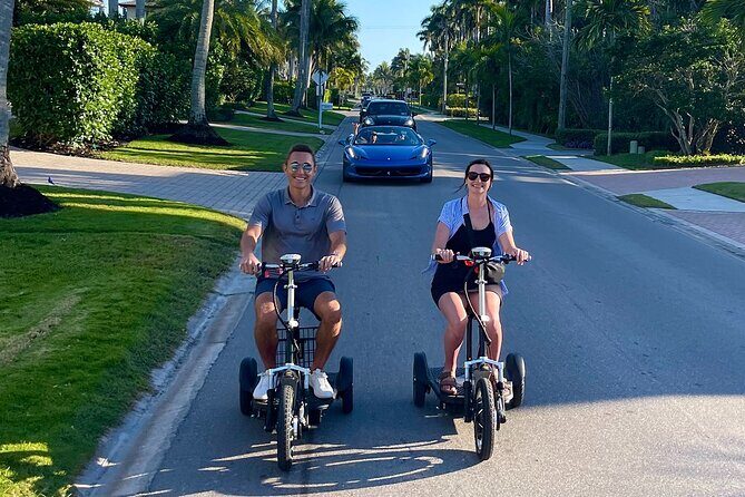 Electric Trike and Moped Tours in Naples Fun Outdoor Adventure - What We Love About This Experience