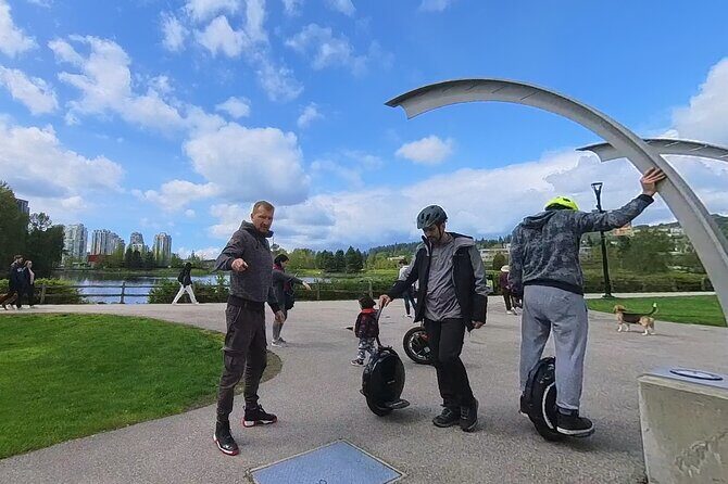 Electric Unicycle Riding Course. Become a rider in 2 hours! - The Experience: An Authentic Look