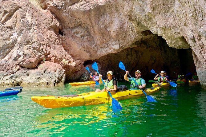 Emerald Cave Paddle & Beach TourKayak, Hike & Swim from Vegas - Who Is This Tour Best For?