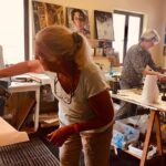 Encaustic painting workshops with Ezshwan Winding - What to Expect from the Encaustic Painting Workshop