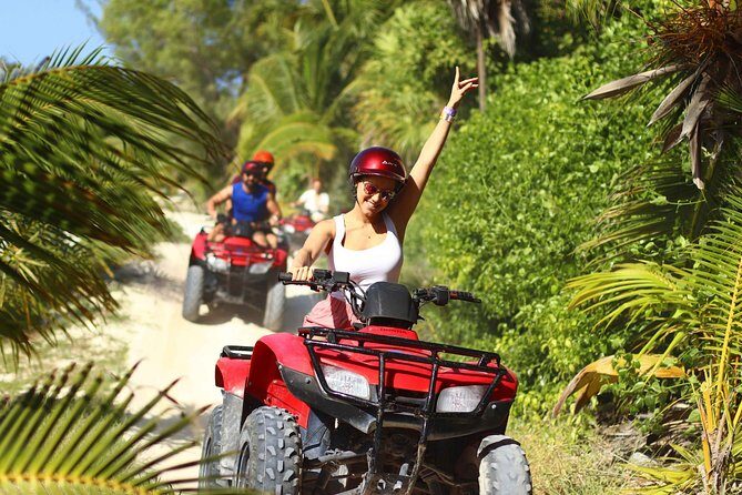 ENJOY the ADRENALINE and the SEA with an ATV and Wave Runner Tour - Authentic Insights from Reviewers