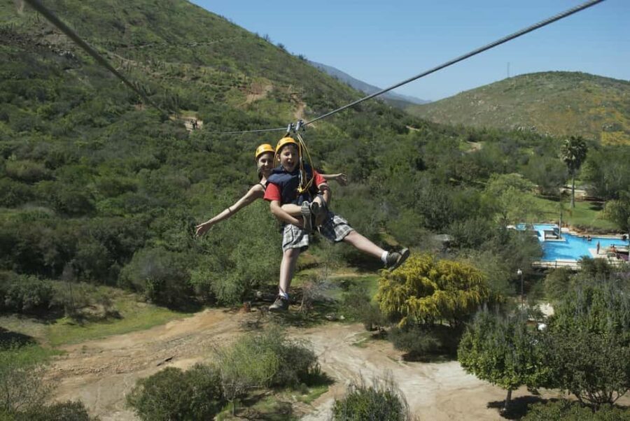 Ensenada: A thrilled family adventure of ziplines - Detailed Itinerary Breakdown