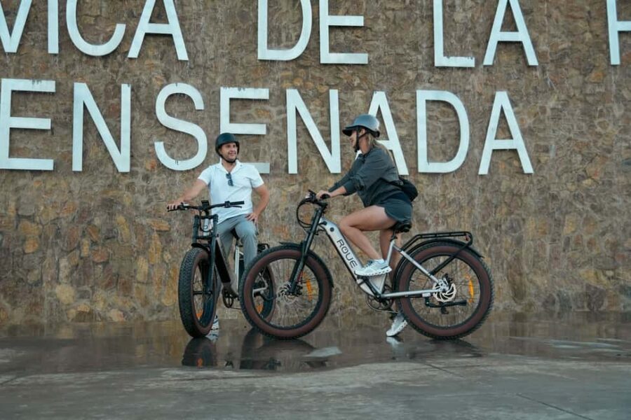 Ensenada: E-Bike City Highlights Tour with Guide - Starting Point and First Impressions
