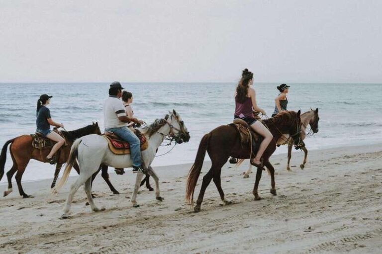 Ensenada: Horseback riding in the beach - The Experience in Detail