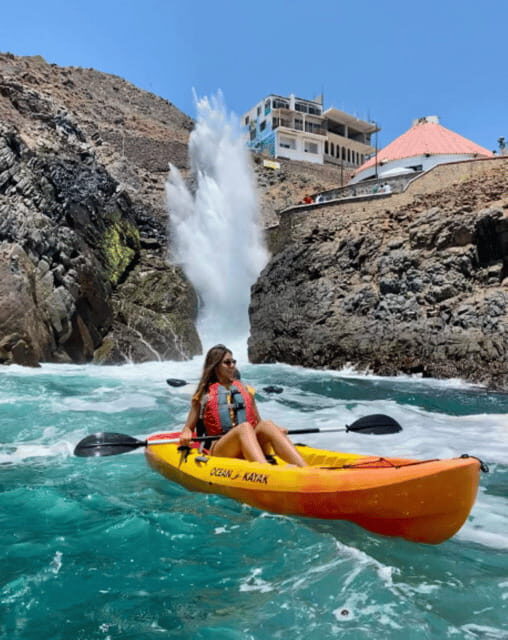 Ensenada: Kayaking at La Bufadora - The Itinerary in Detail