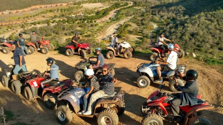 Ensenada: Las Cañadas Campamento ATV Tour with Hotel Pickup - What You Can Expect from the Tour
