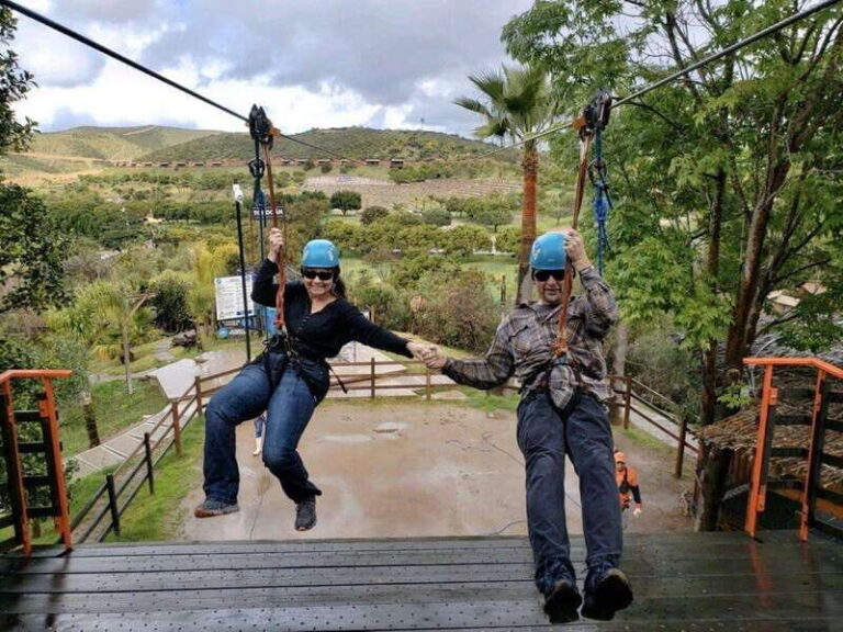 Ensenada: Las Cañadas Zip Line Tour - The Value and Practicalities