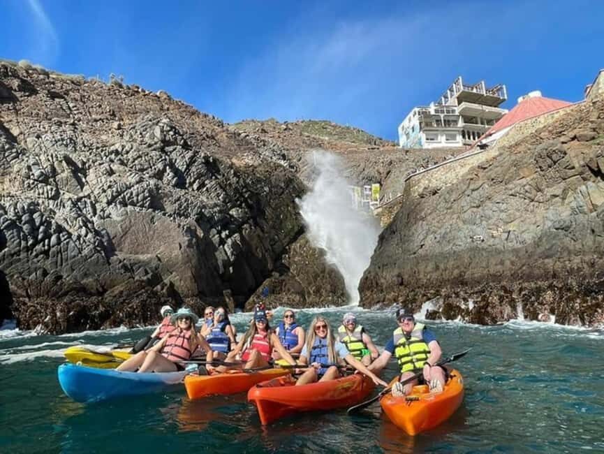Ensenada: Private Kayak Tour to La Bufadora W/Transfer - Exploring Ensenada’s Local Flavors and Culture