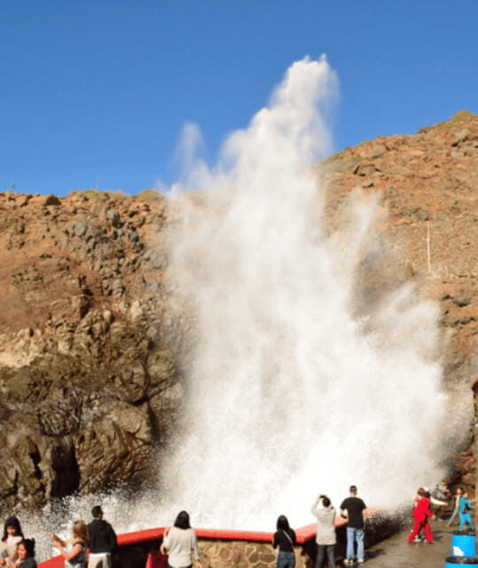 Ensenada: Private Tour to La Bufadora Geyser - The Scenic Drive from Ensenada