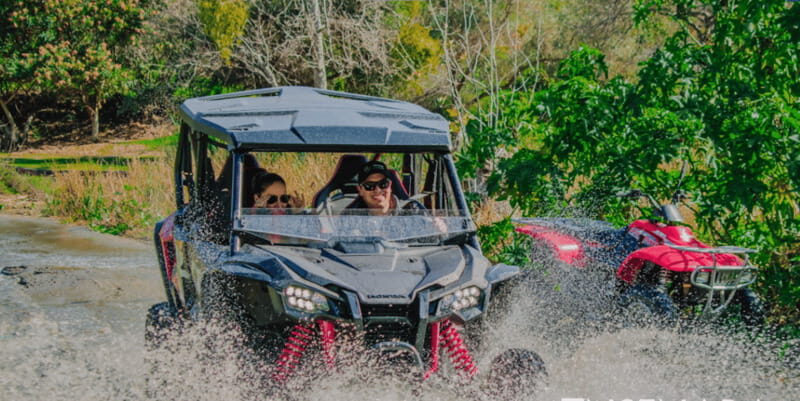 Ensenada: UTV Racing Car 4 Pax Off Road Drive Tour - Scenic Highlights and Trail Details