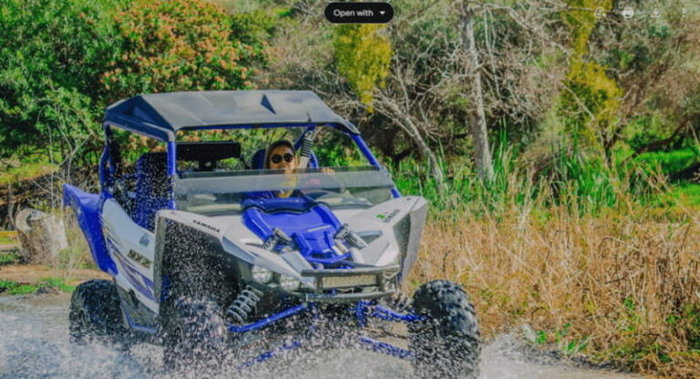 Ensenada: UTV Racing Car Rental for 2 or 4 People - Why This UTV Rental Offers Great Value