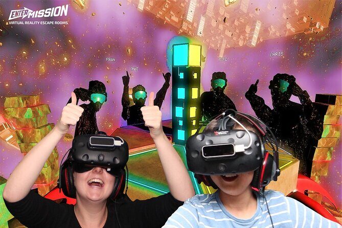 Entermission Sydney 60min Virtual Reality Escape Rooms - What to Expect During Your VR Adventure