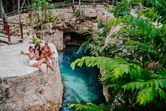 Entrance tickets to swim in 4 Cenotes in Casa Tortuga Park - FAQs
