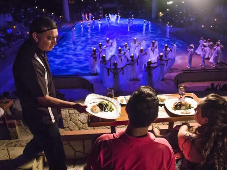 Entrance to Xcaret Park with access to the night show included. - An In-Depth Look at Xcaret Park