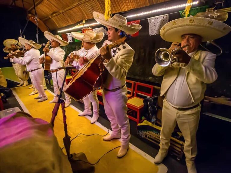 Entrance to Xoximilco Night Park - Authenticity and Cultural Insight
