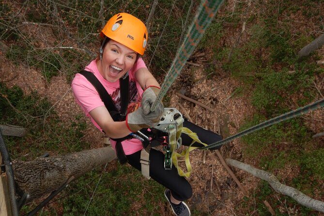 Epic Zipline Canopy Tour - The Gorge Zipline: Saluda, NC - Who Should Consider This Tour?