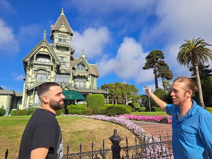 Eureka: Histories and Street Art Tour - Discovering Eureka’s Historic Architecture