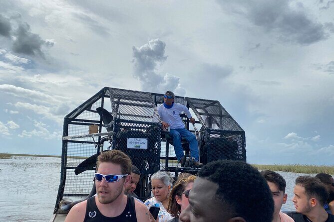 Everglades Airboat Adventure with Roundtrip Bayside Transfer - The Highlights of the Experience