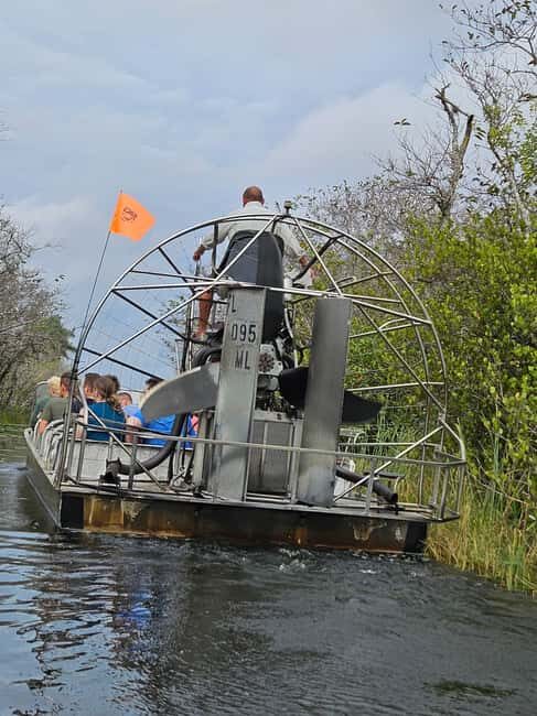Everglades: boat tour with transportation& entrance included - What Makes This Tour Stand Out?
