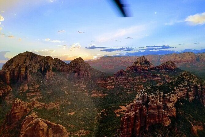 Everything Sedona SUNSET (20+ Miles) - Sedona Helicopter Tour - The Experience in Detail
