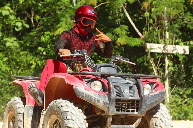 Exciting Adrenaline park in the Jungle of Tulum: ATVs, Ziplines - The Experience from a Traveler’s Perspective