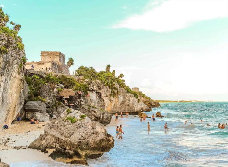 Exclusive 3-in-1 Tour to Tulum, Cenote and Maya Village - Exploring the Itinerary: A Day of Rich Experiences