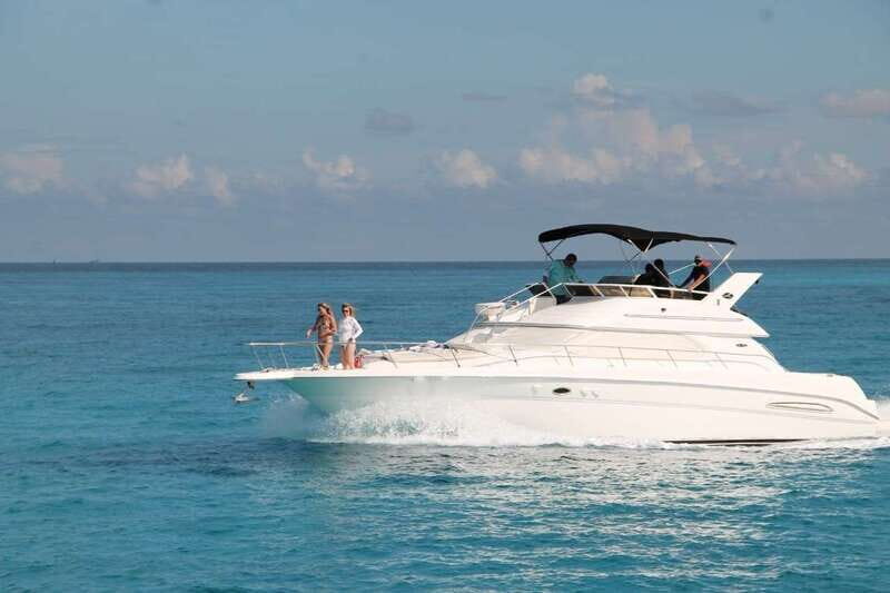 Exclusive Cancun private yacht sail the Caribbean - A Closer Look at the Yacht Tour Experience