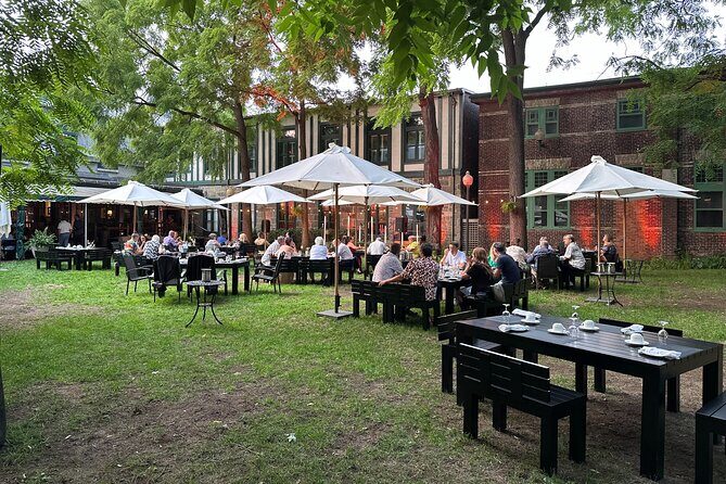 Exclusive Quebec Private Garrison Club Garden BBQ Luncheon - Authentic Insights from Reviewers