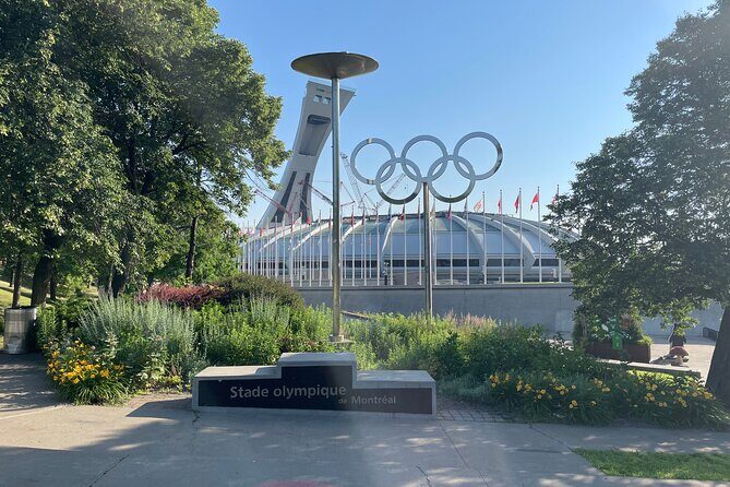 Exclusive Tour of the Montreal Olympic Games by MTL76 - The Olympic Stadium: Architecture and Anecdotes
