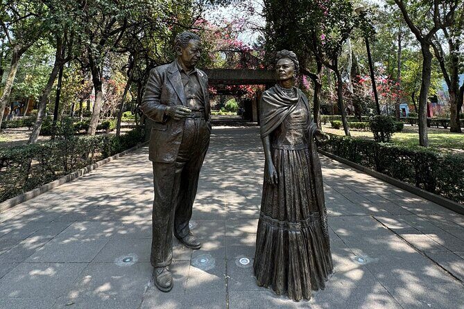 EXCLUSIVE TOUR of the Old Quarter of Coyoacan - small groups - What to Expect from the Experience