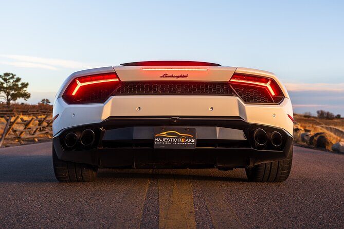 Exotic Supercar Test Driving Experiences in Denver Colorado - The Fleet and Vehicle Selection