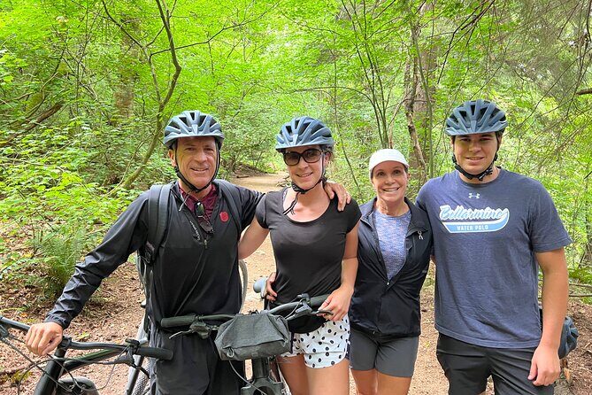 Experience the Beauty of Vancouvers Forests by Bike/E-Bike - The Ride: Trail Details and Terrain