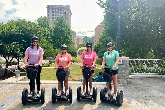 Explore Asheville on Segway Tours - The Itinerary: What to Expect