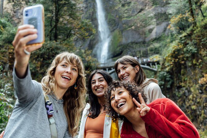 Explore Columbia River Gorge Half-Day Small-Group Tour - Transportation and Group Size
