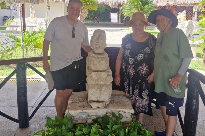 Explore the beaches of Cozumel Mexico by private transportation - The Guides: Knowledgeable and Friendly